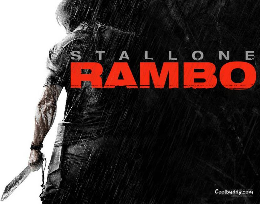 Poster Rambo Sylvester Stallone Hollywood Actor Sl-16306 (Large Poster ...