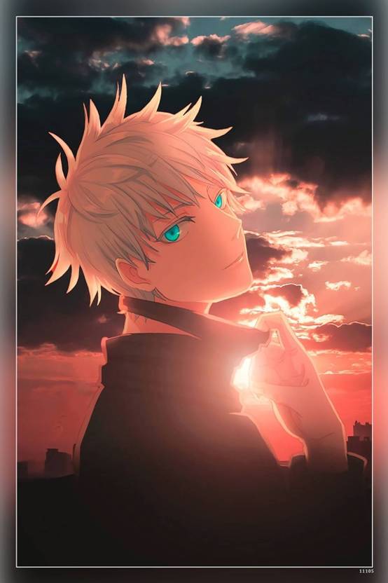 Posters World Satoru Gojo Anime Fushiguro Gojo Itadori Jujutsu Kaisen ...