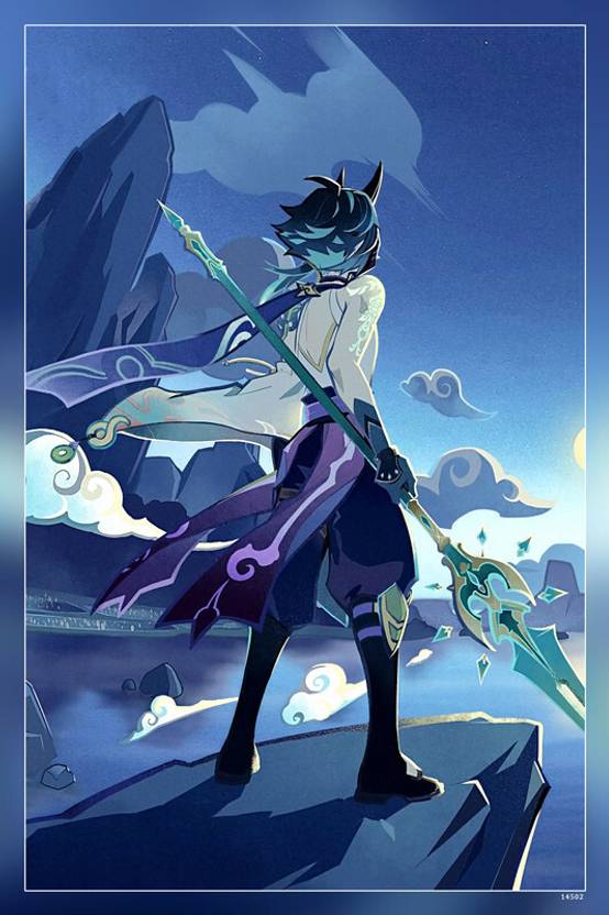 Xiao Anemo Anime Genshin Genshin Adeptus Genshin Impact Genshin Impact ...