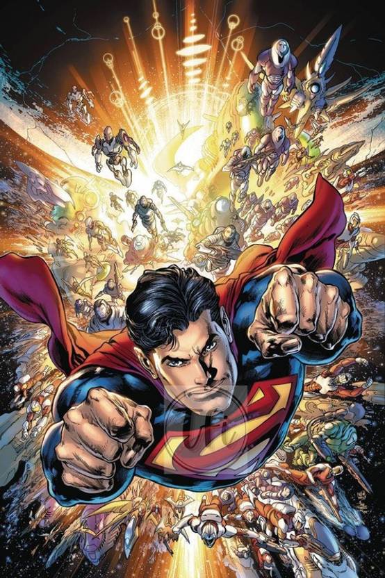 Superhero Posters, Superhero Characters Poster for Room, Unframed, with ...