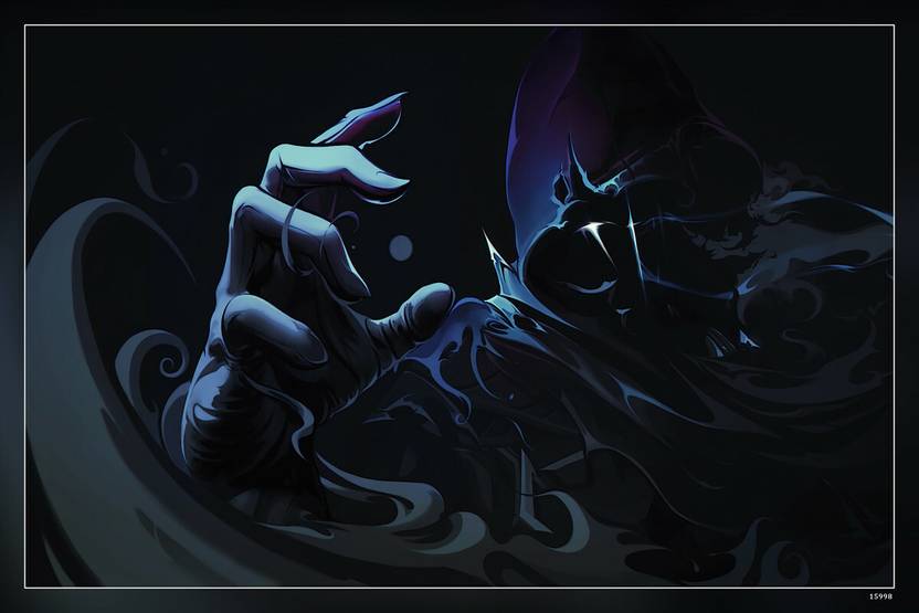 Valorant Omen Valorant Digital Art Artwork Digital Matte Finish Poster ...