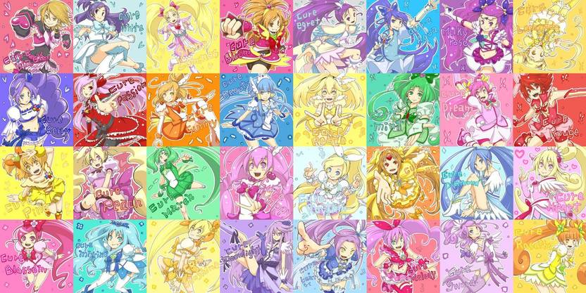 Precure Pretty Cure Anime Series hd Matte Finish Poster Print Paper ...