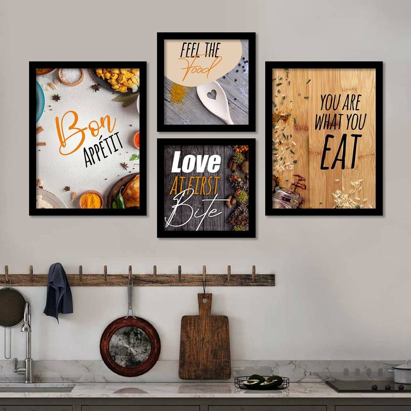 Kitchen Quotes Funny Motivational Wall Paintings for Hotel and ...