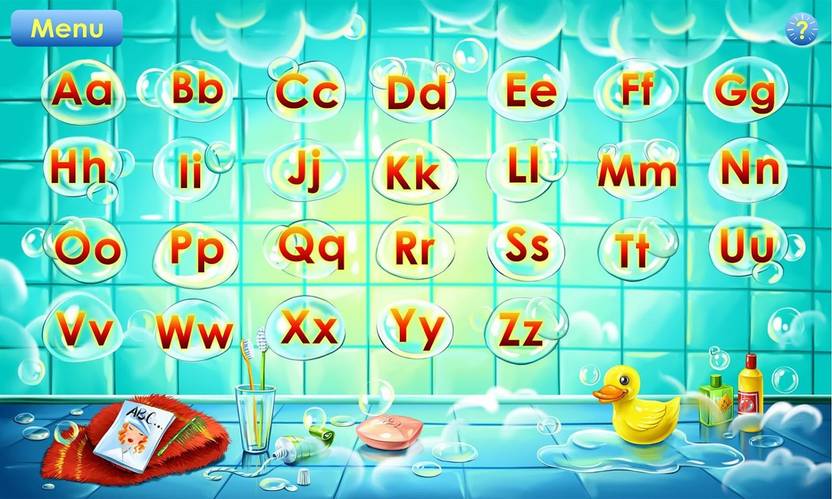 Abcd alphabet chart Poster Multicolor Photo Paper Print Poster ...