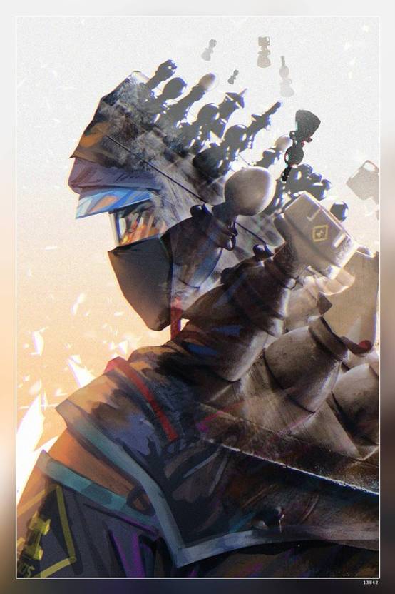 Arknights Portrait Display Doctor Arknights Matte Finish Poster P-13842 ...