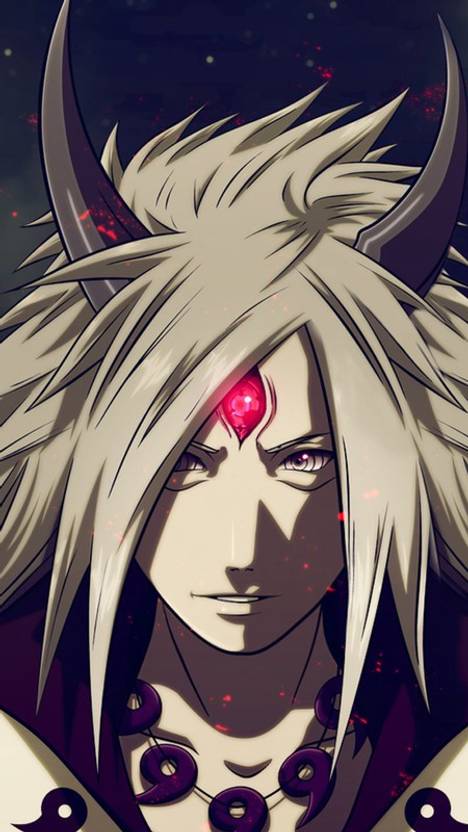 Madara Uchiha Naruto Anime Series Hd Matte Finish Poster Paper Print ...