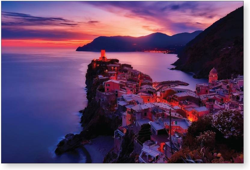 SR Creative Craft Nature Wall Poster for Entrance/Living Room/Office ...