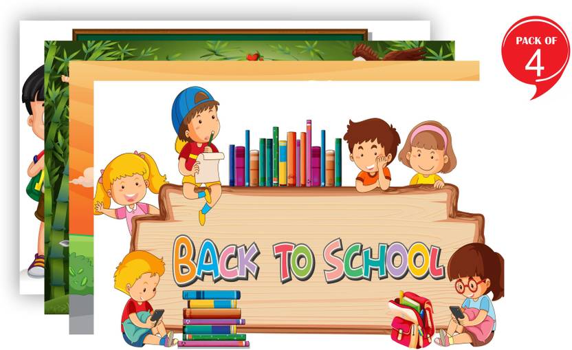 Back to school poster, educational poster for school,school poster for ...