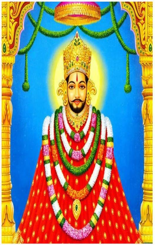 Khatu Shyam Poster For Room Paper Print - Religious posters in India ...