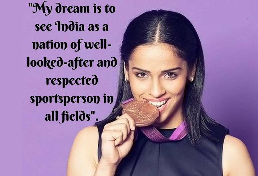 Poster Saina Nehwal Badminton Player sl-13638 (LARGE Poster, 36x24 ...