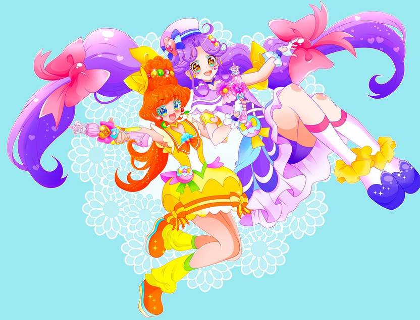 Precure Pretty Cure Anime Series hd Matte Finish Poster Print Paper ...
