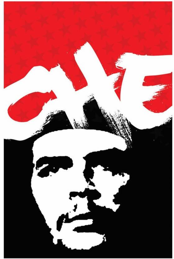 Poster Che Guivera Che Logo Wall Poster sl-8027 (Wall Poster, 13x19 ...