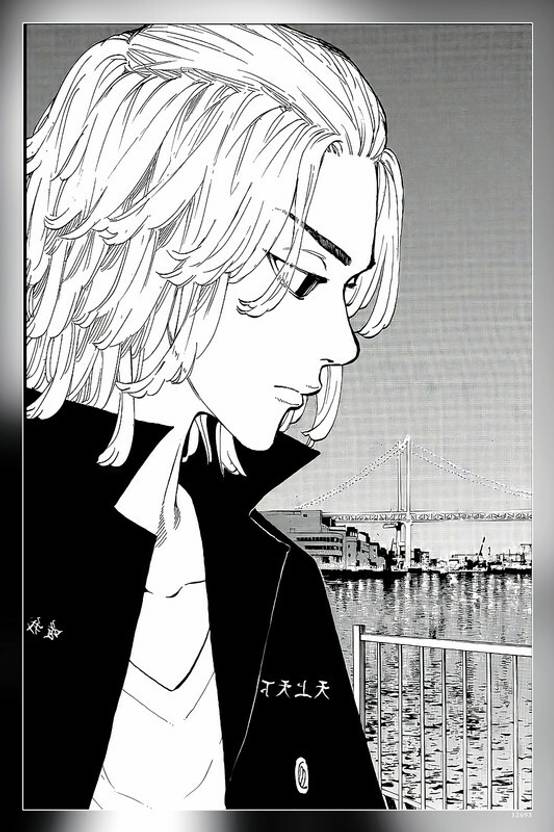 Manjiro Sano Manga Anime Mickey Tokyo Revengers Manjiro Sano Takemichi ...