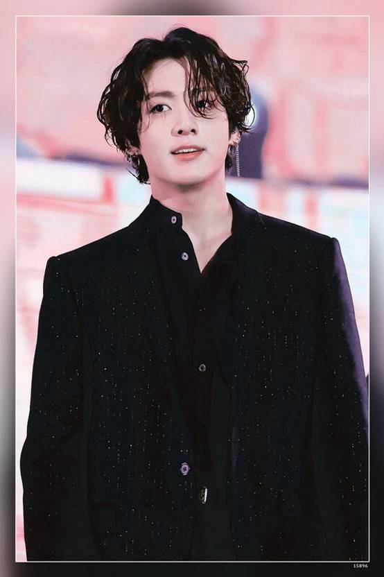 Jk Bts Jungkook Matte Finish Poster Paper Print - Animation & Cartoons ...