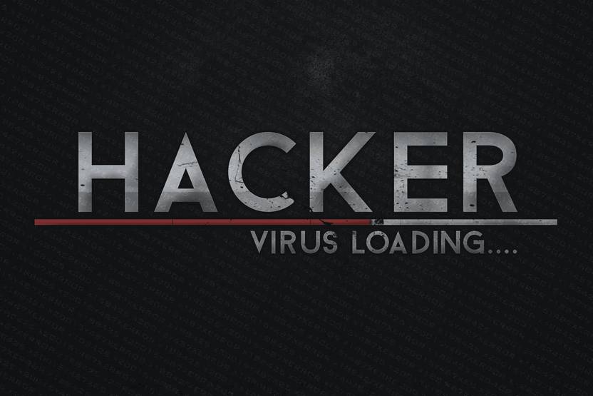 Hacker Virus Loading Poster, Hacking Poster, Anonymous Poster, Hacker ...