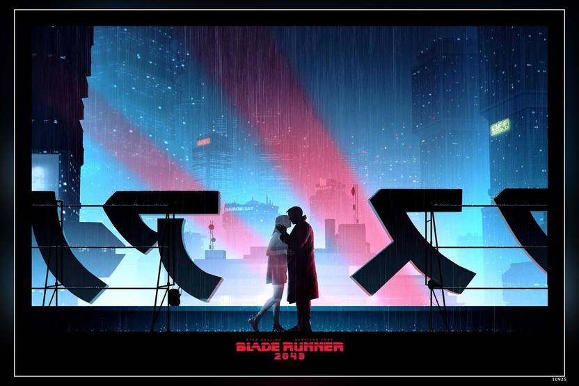 Blade Runner Blade Runner Joi Officer K Cyberpunk Hd Matte Finish ...