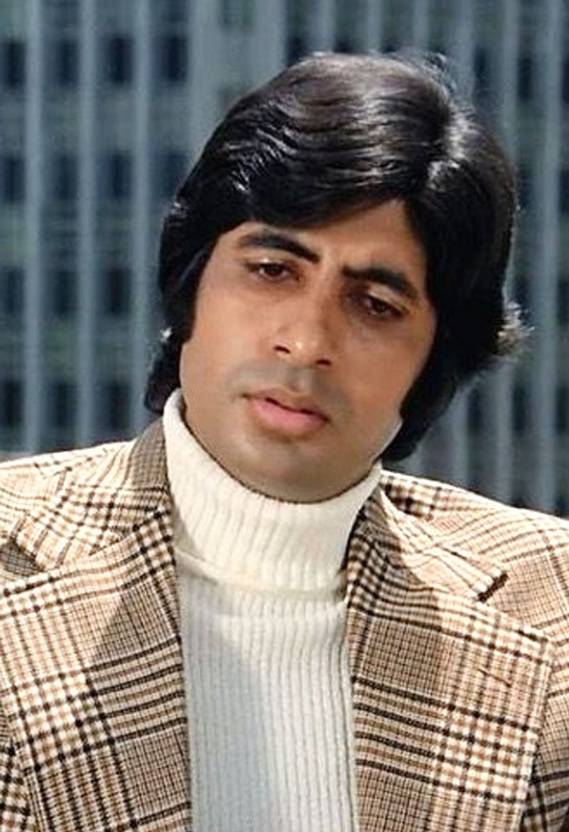 Poster Amitabh Bachan In Young Classic sl-14015 (LARGE Poster, 36x24 ...
