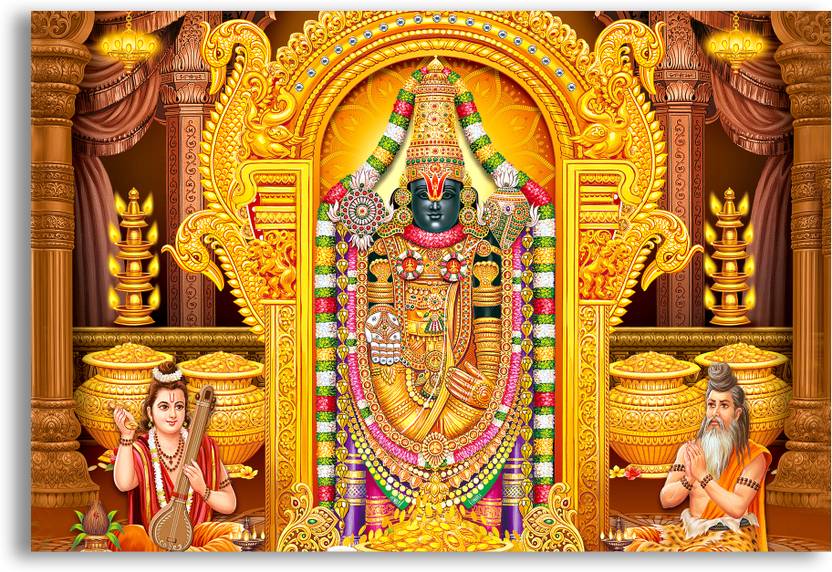 Tirupati Balaji Poster HD God Poster For Room Decor Religious Poster ...
