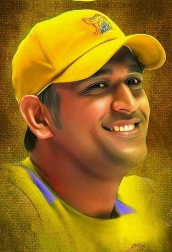 Poster Mahinder Singh Dhoni Ms Dhoni Indian Cricket Digital Art sl ...