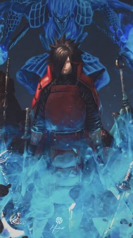 Madara Uchiha Naruto Anime Series Hd Matte Finish Poster Paper Print ...