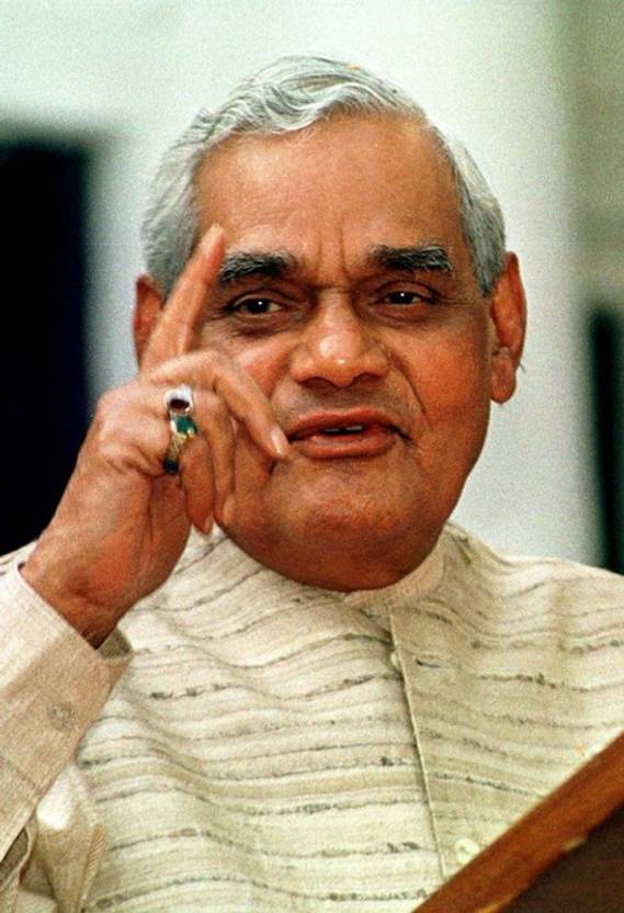 Poster Atal Bihari Vajpayee Photo sl-9348 (Large Poster, 36x24 Inch ...