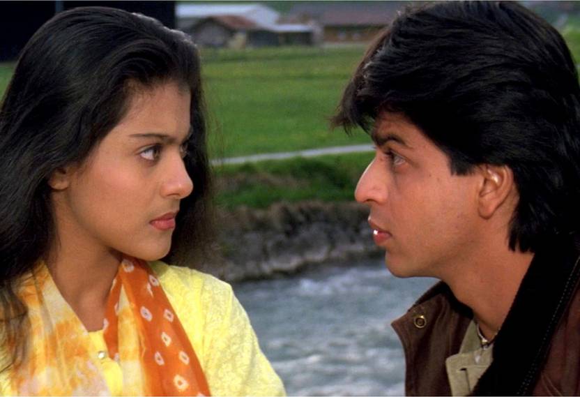 Poster Ddlj Celebration Shahrukh Khan With Kajol sl-14245 (LARGE Poster ...