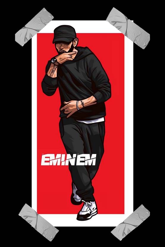 Eminem Poster for Room and wall decor, Poster for room,Wall posters ...
