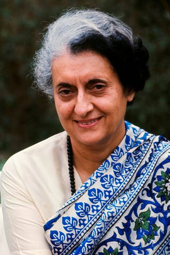 Poster Indira Gandhi Classic Photo sl-17391 (Large Poster, 36x24 Inches ...