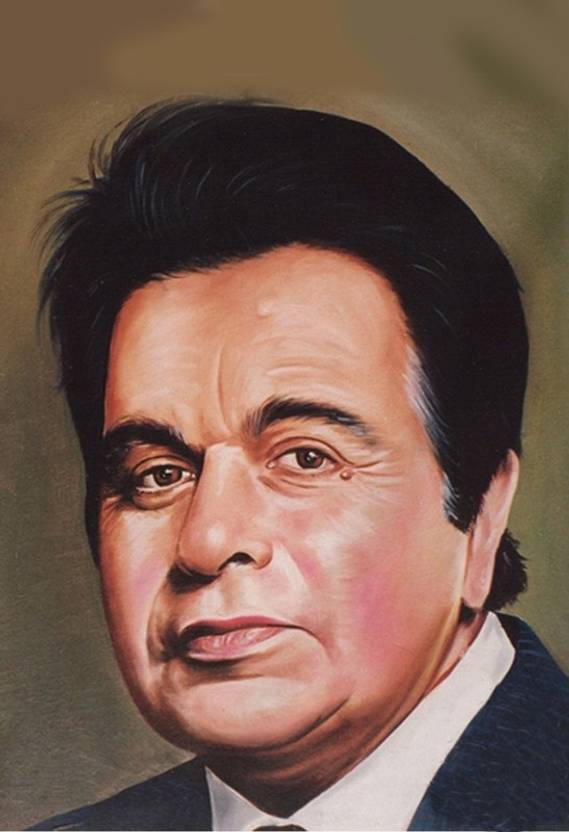 Poster Dilip Kumar Digital sl-12841 (LARGE Poster, 36x24 Inches, Banner ...