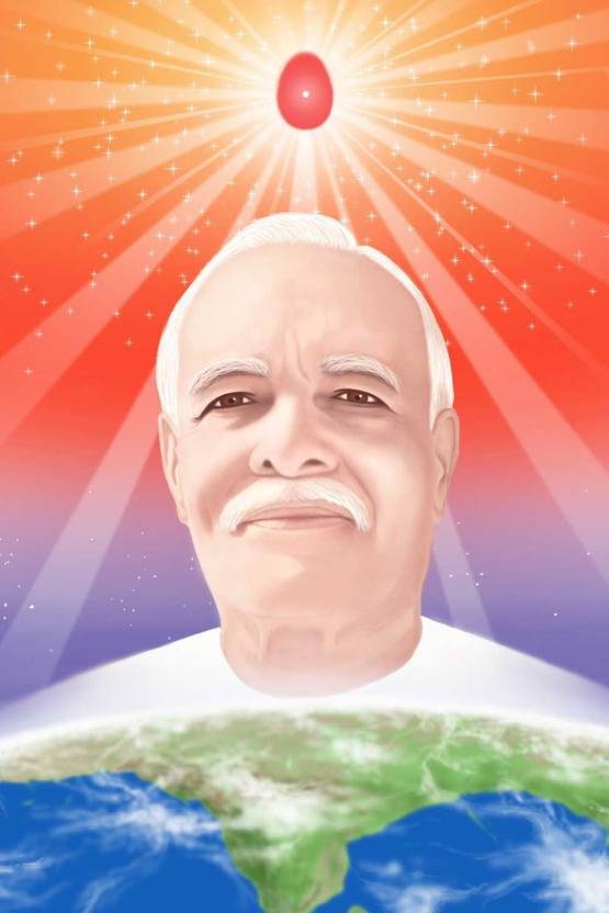 Brahma Baba ||Shiv baba || brahma kumaris||Wall Poster (12X18)Inch with ...