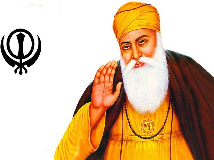 Poster Sikhism God Waheguru Ji sl-15018 (LARGE Poster, 36x24 Inches ...