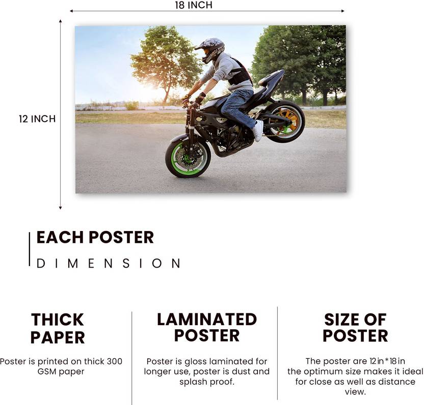 Bike Poster & Luxury Bike Poster, Dirt Bike Poster,Hayabusa Bike Poster ...