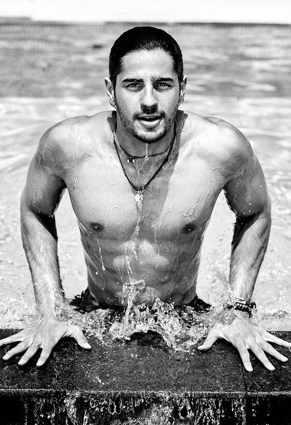 Poster Sidharth Malhotra Dashing Body sl-13757 (LARGE Poster, 36x24 ...