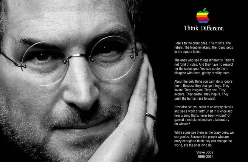 Poster Steve Jobs Da Vinci A Large Da Vinci Sl-16409 (Large Poster ...