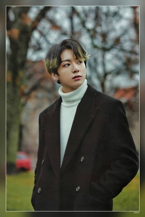 Jungkook Bts Jungkook Jk Matte Finish Poster Paper Print - Animation ...