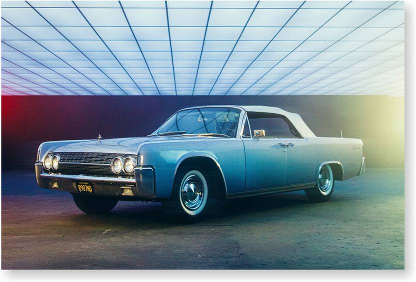 SR Creative Craft Car Wall Poster for Entrance/Living Room/Office/Hall ...