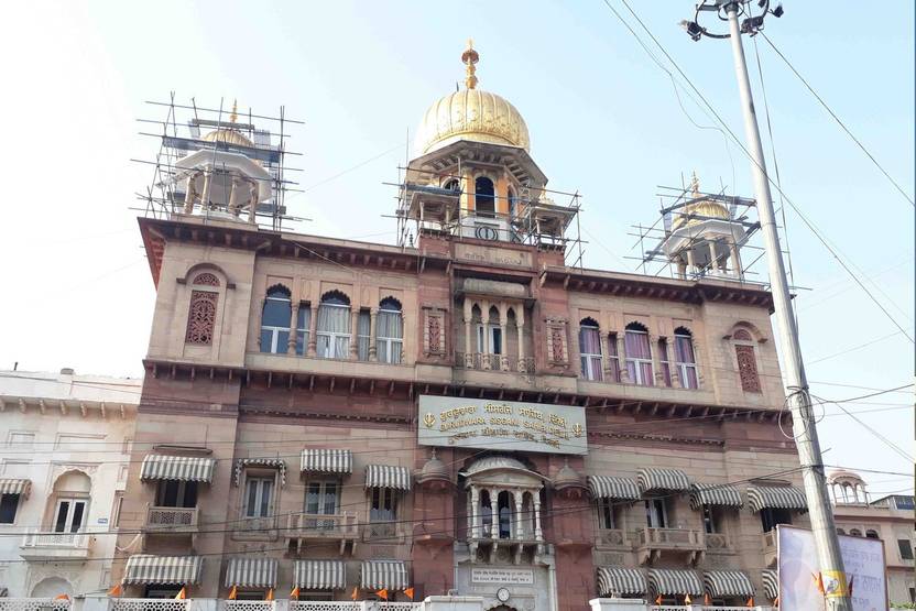Gurudwara Sis Ganj Sahib Wall Poster|Interior Decor|Sikh Religious ...