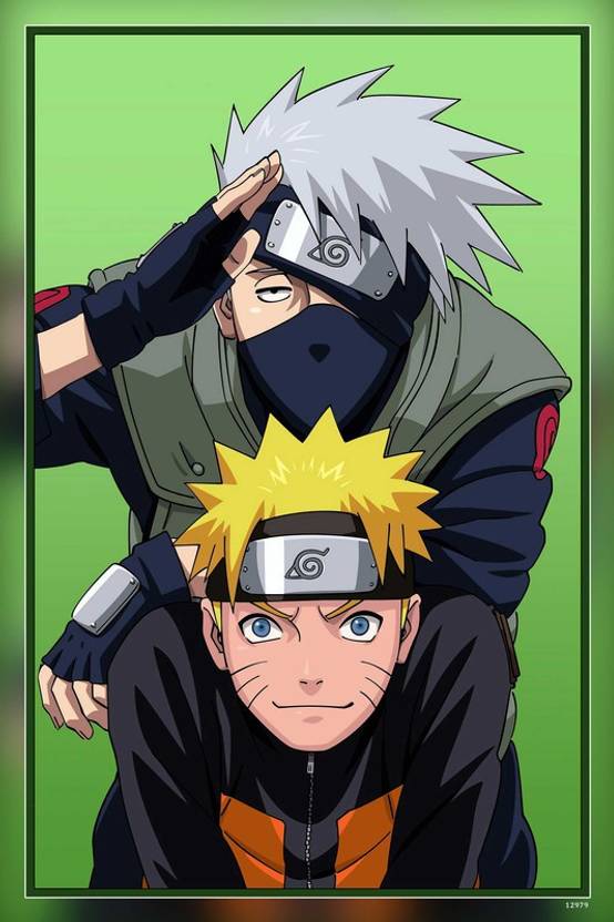 Naruto Y Kakashi Anime Kakashi Hatake Naruto Shippuden Naruto Uzumaki ...