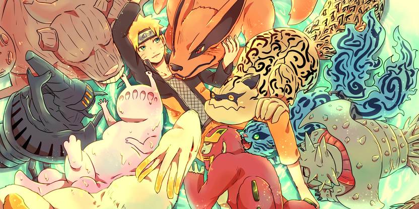 Poster Kurama Naruto Naruto Uzumaki sl-17488 (Large Poster, 36x24 ...