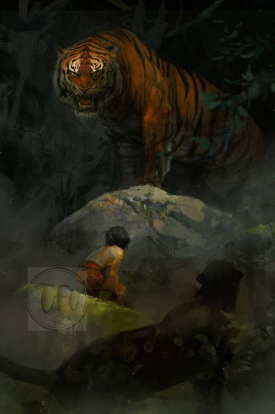 Jungle Theme Poster | Jungle Posters for Room | Unframed | With Self ...