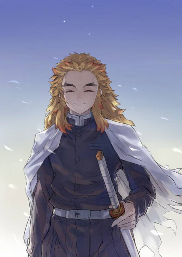 Kimetsu No Yaiba Ufotable Rengoku Kyoujurou Oshiri Seijin Sing Matte ...