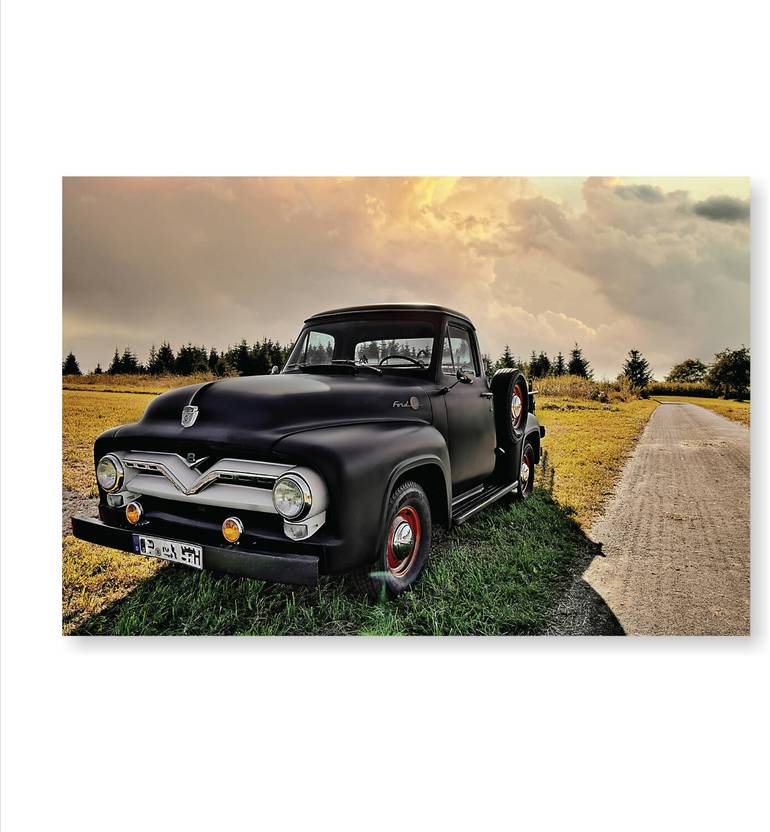 SR Creative Craft Car Wall Poster for Entrance/Living Room/Office/Hall ...