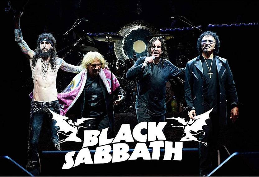 Poster Black Sabbath Music sl-12680 (Wall Poster, 13x19 Inches, Matte ...