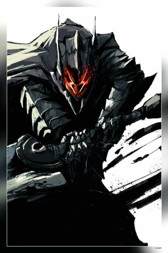 Guts Berserk Berserk Anime Series Hd Matte Finish Poster Paper Print ...