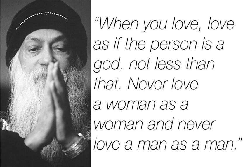 Poster Osho Beautiful Quote Large Poster sl-8965 (Large Print, 36x24 ...