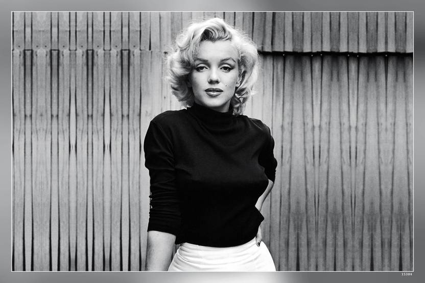 Actresses Marilyn Monroe Actor Actress Matte Finish Poster P-15384 ...