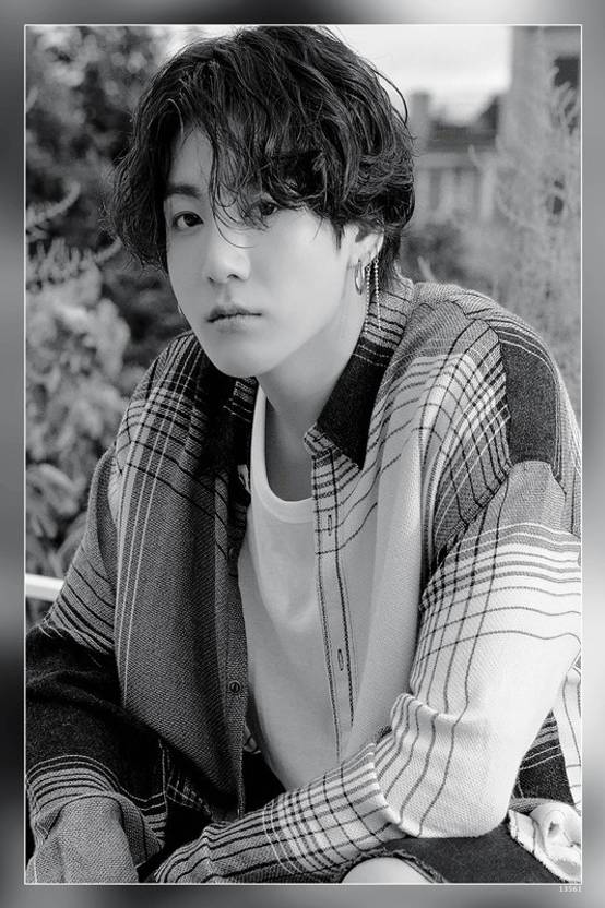 Jungkook Bts Jeon Jungkook K-Pop Matte Finish Poster P-13561 Paper ...