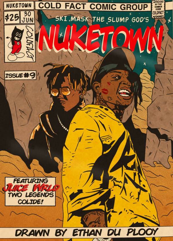 Juice Wrld Rapper Hd Matte Finish Poster Paper Print - Animation ...