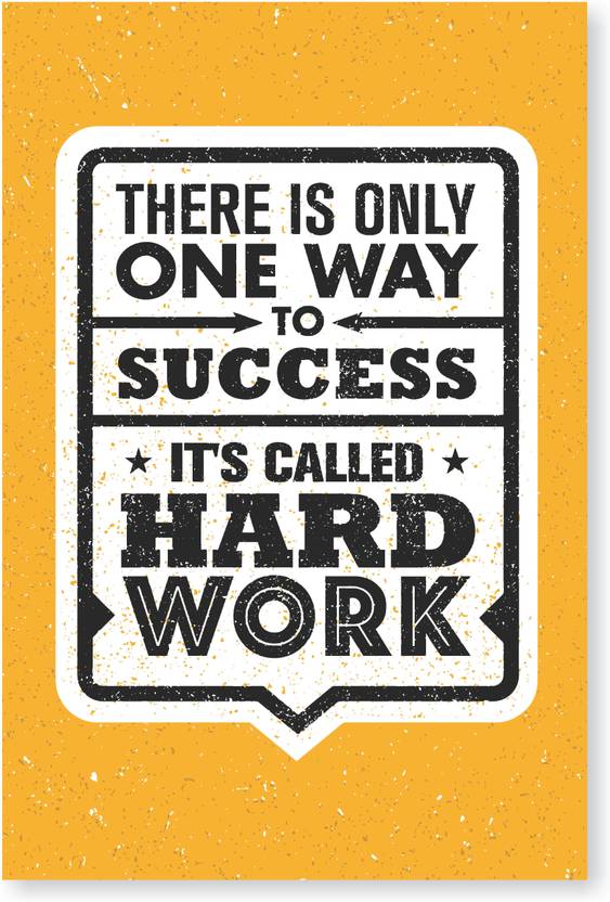 Motivational Poster Inspirational Quotes Wall Design Room Poster Paper ...