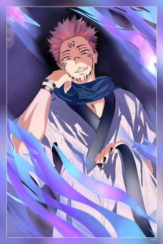 Sakuna Anime Art Goju Saturo Itadori Itadori Yuji Jujutsu Kaisen Matte ...